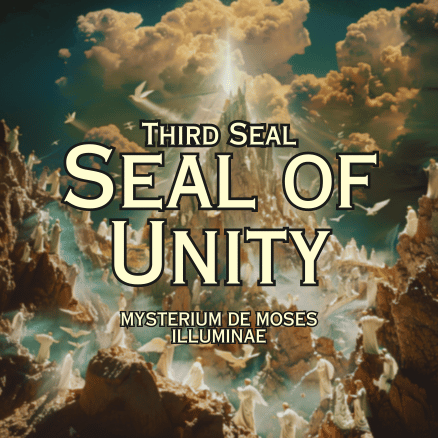 Seal of Unity Illuminae Mysterium de Moses Attunement - Illuminae